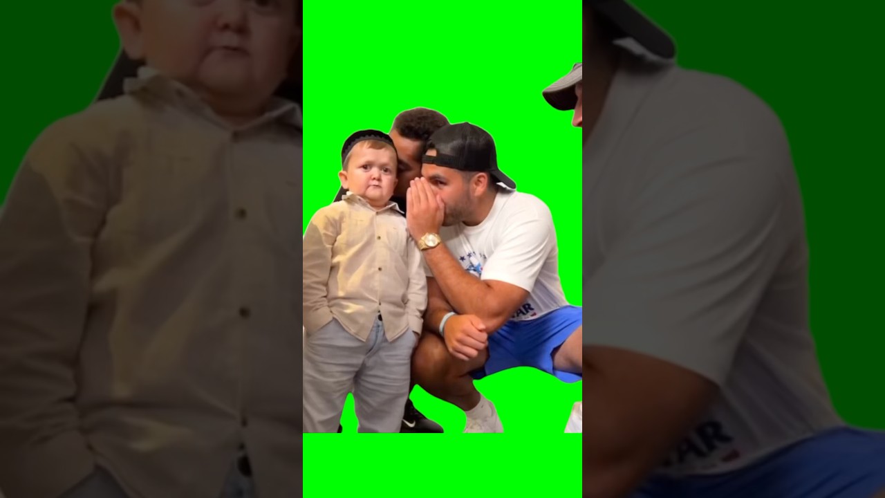 Hasbulla Fist Pump Meme (Green Screen) - YouTube