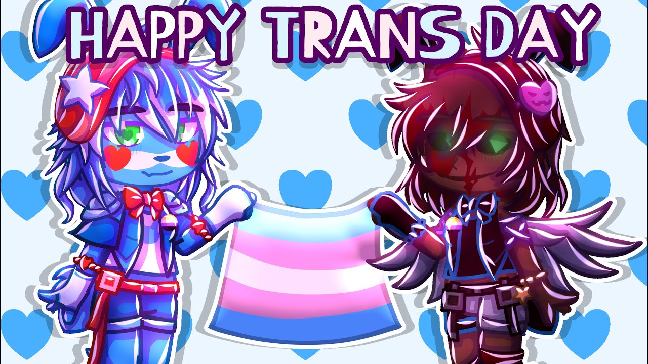 Happy Trans Day of Visibility! | Speed Edit - YouTube
