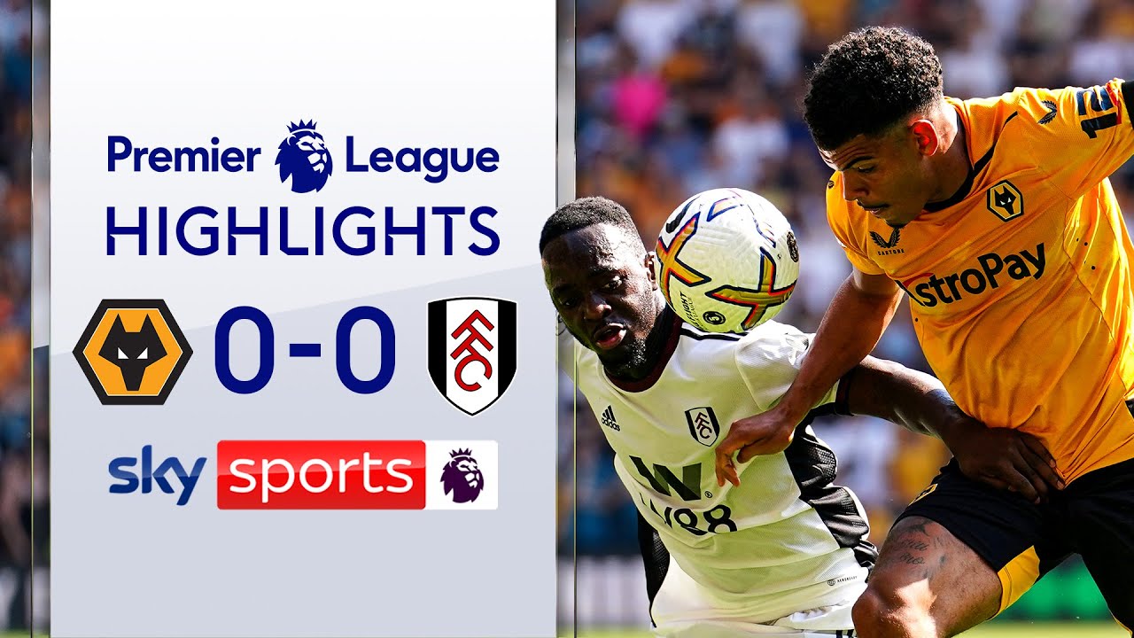 Jose Sa saves Wolves! | Wolves 0-0 Fulham | Premier League Highlights ...
