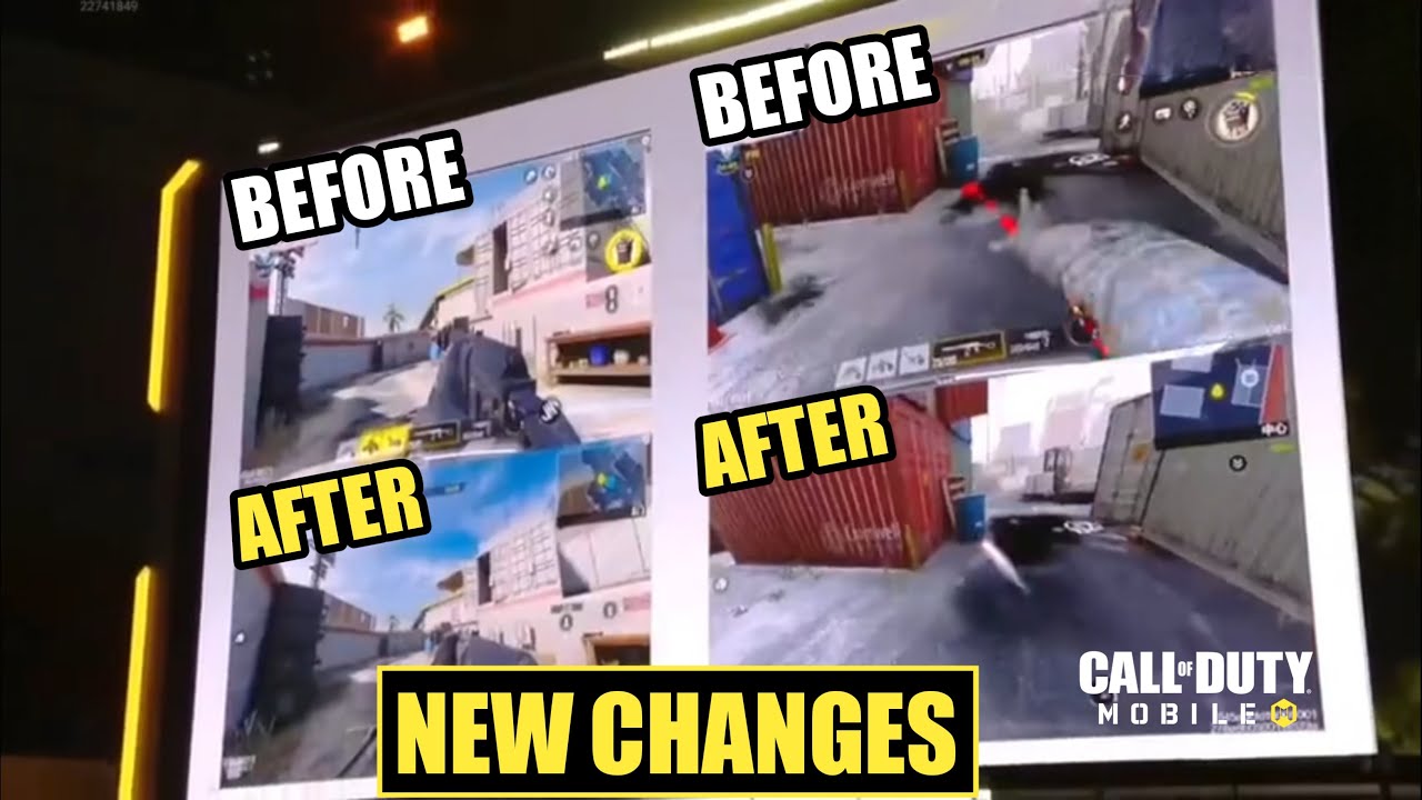 *NEW* Codm Upcoming Visual Changes Of Molotov, Smoke, Thermite ...