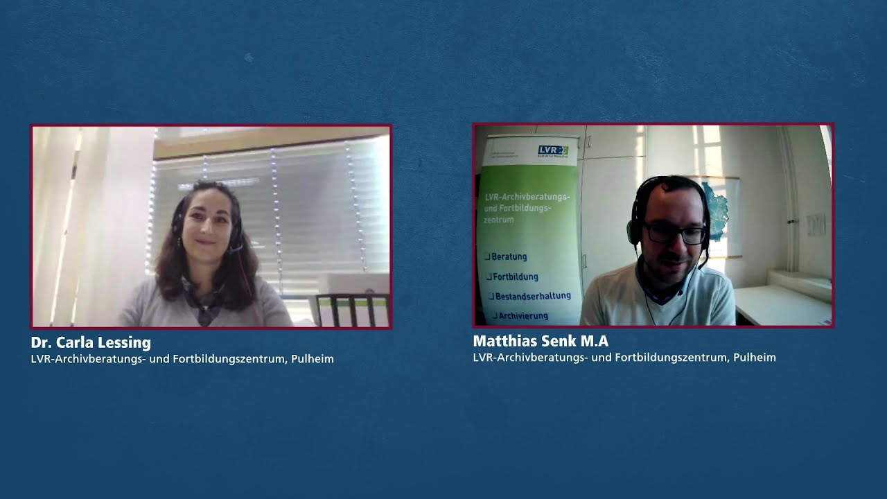 BKK 2021 Vortrag Dr. Carla Lessing und Matthias Senk M.A. - YouTube