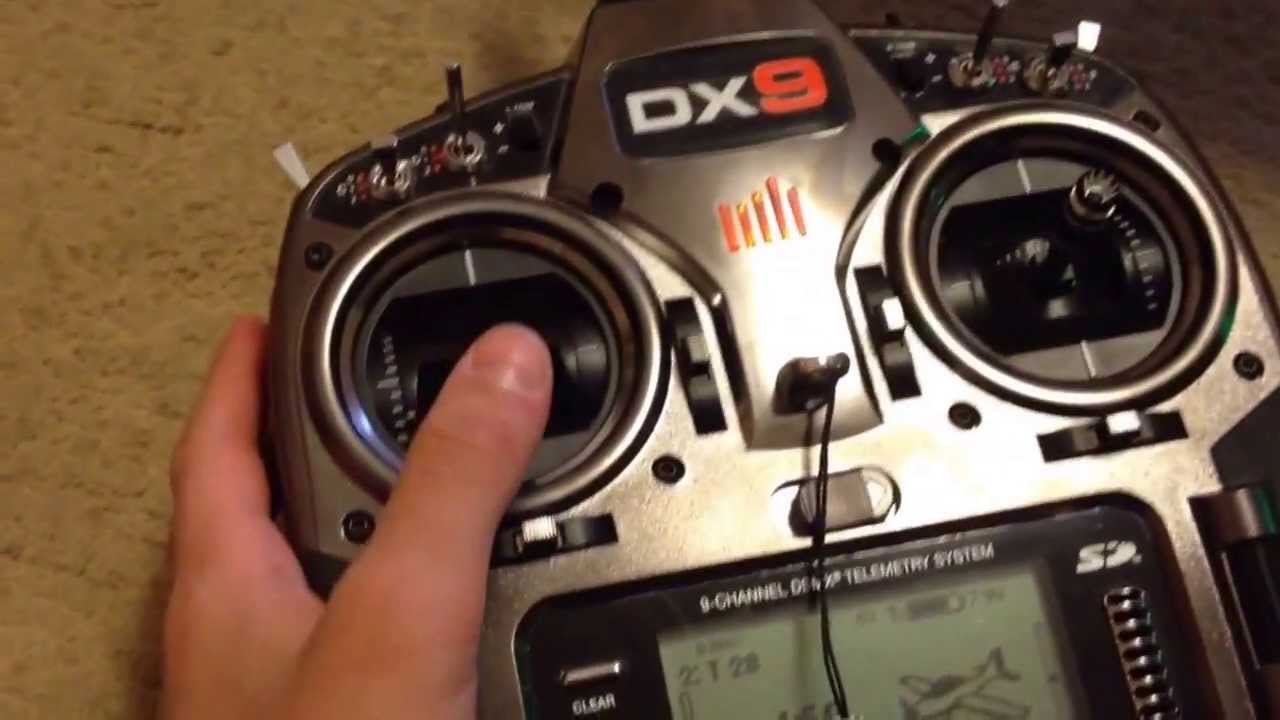 RC t-28 control test - YouTube