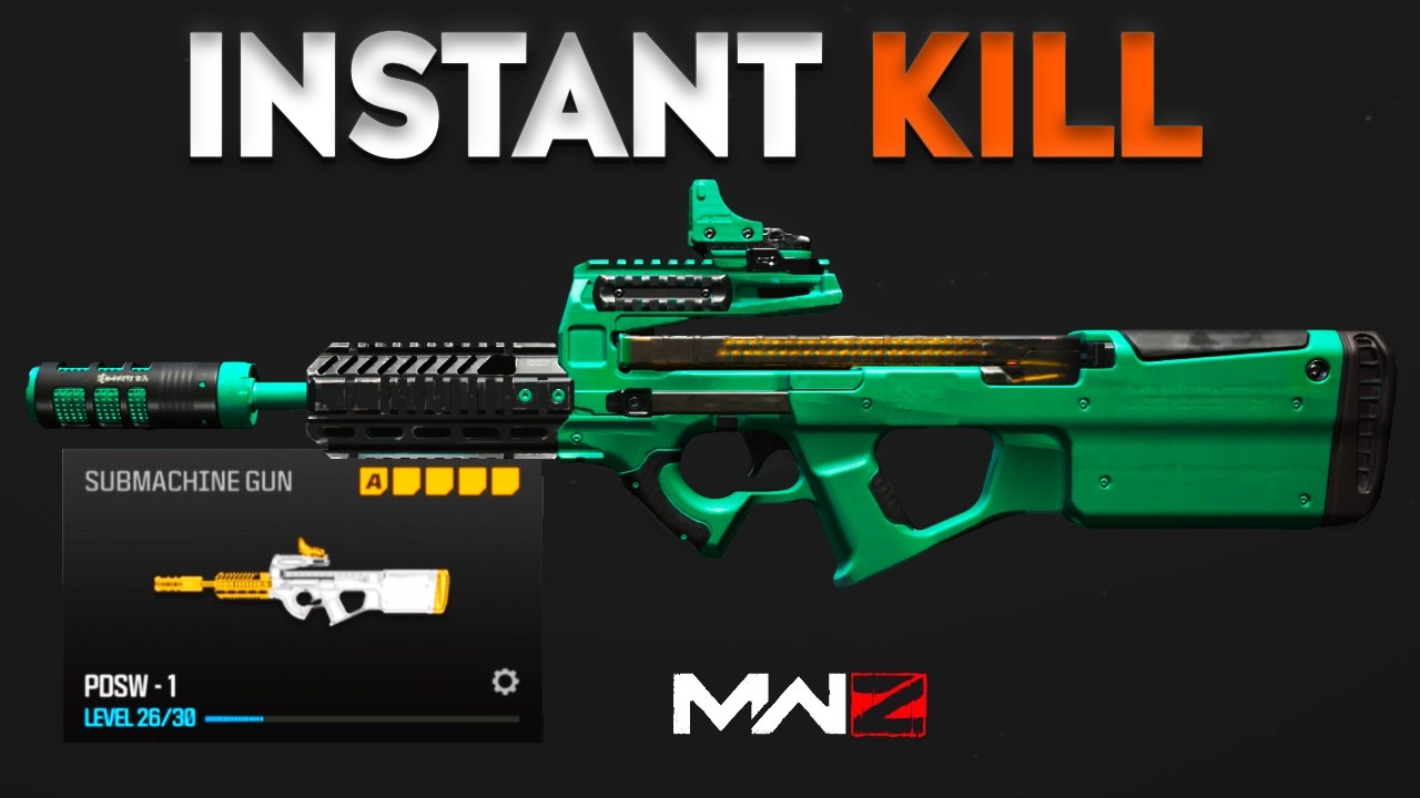 MW3 Zombies - This Hidden SMG DESTROYS BOSSES (USE NOW) (Best PDSW 528 ...