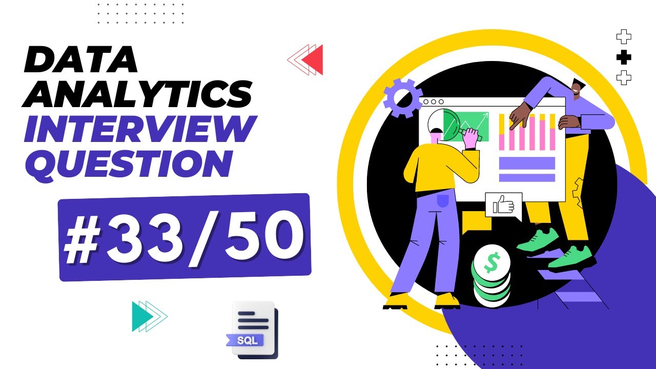 SQL Challenge - Data Analyst Interviews!: Solve SQL Question LIKE a PRO ...