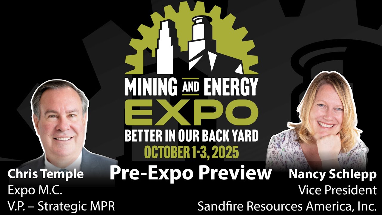BIOBY Mining and Energy Expo Preview featuring Nancy Schlepp of ...