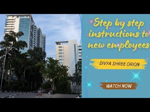 Divya Sree Orion inside View || #hdc3b #hdc3c || Gachibowli ...