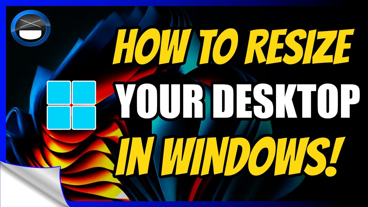 Want a Bigger Desktop in Windows 11? Watch This Now! - YouTube