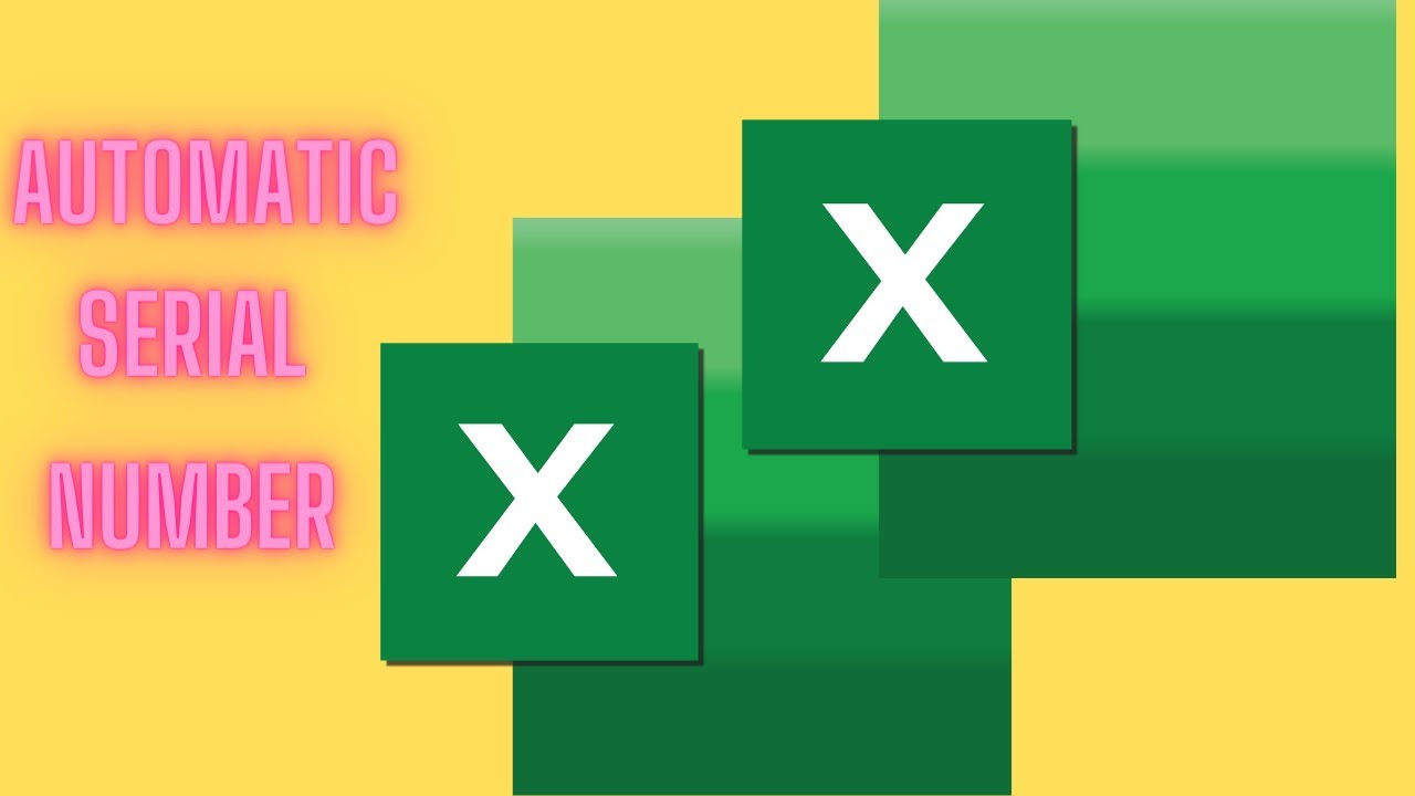 How Create Auto Serial Number In Excel Sheet In Urdu Hindi YouTube how-create-auto-serial-number-in-excel-sheet-in-urdu-hindi-youtube