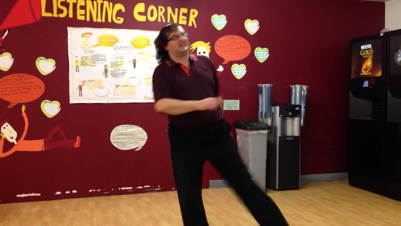 Geordie dancer Xmas 2013 - YouTube