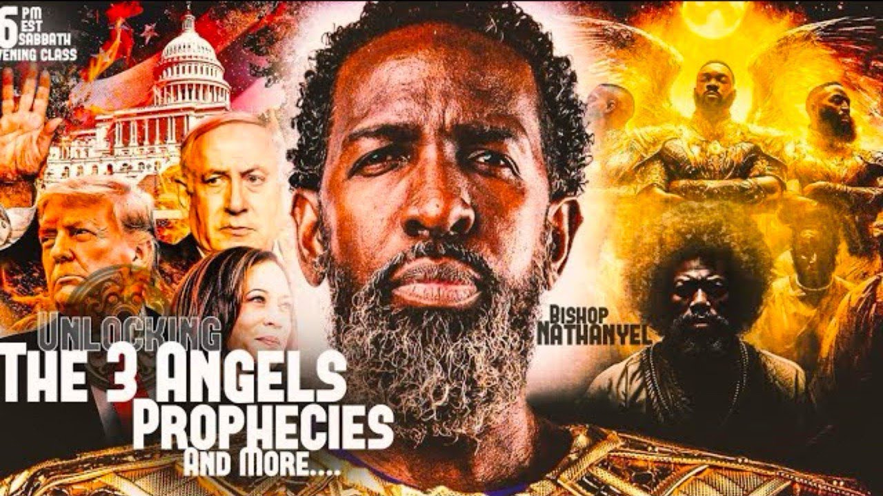 BISHOP NATHANYEL | THE 3 ANGELS, PROPHECIES, AND MORE #iuic - YouTube