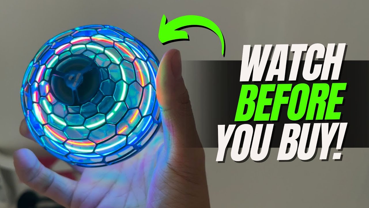 REVIEW of the Flying Orb, Wonder Sphere / Hover Ball! The PERFECT # ...