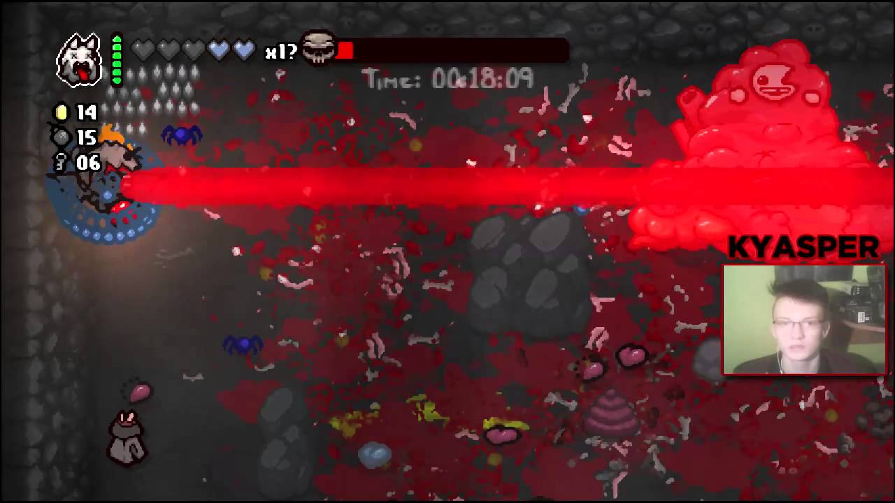 #10 3 ELEMENT THE NEGATIVE | The Binding Od Isaac: Rebirth - YouTube