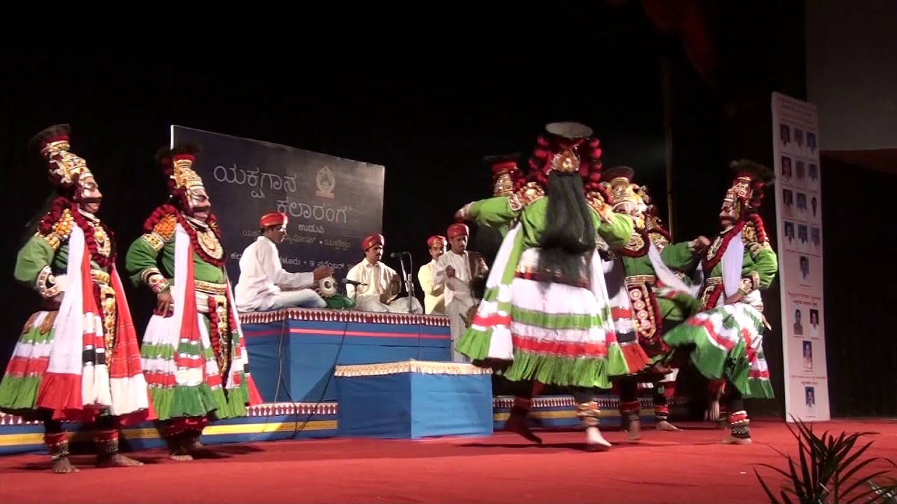 Pancha Shara Pancha Shira Yakshagana Video - Part 1 - YouTube