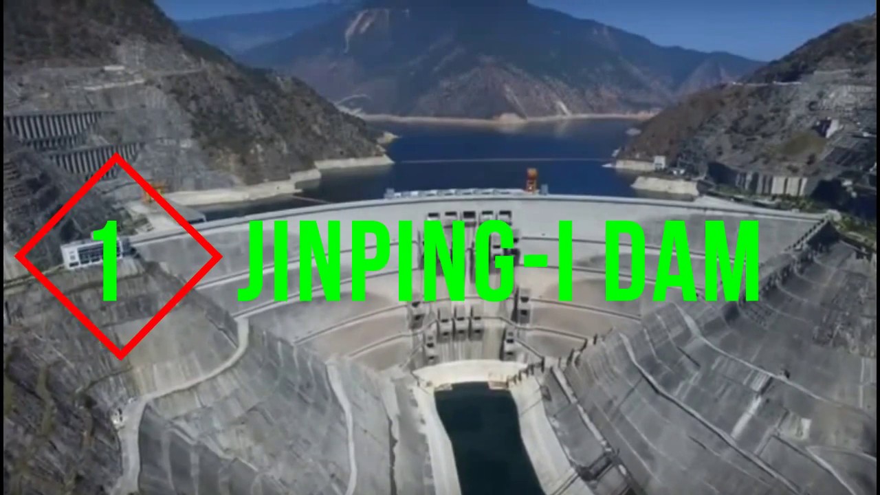 Top 5 tallest dams - YouTube