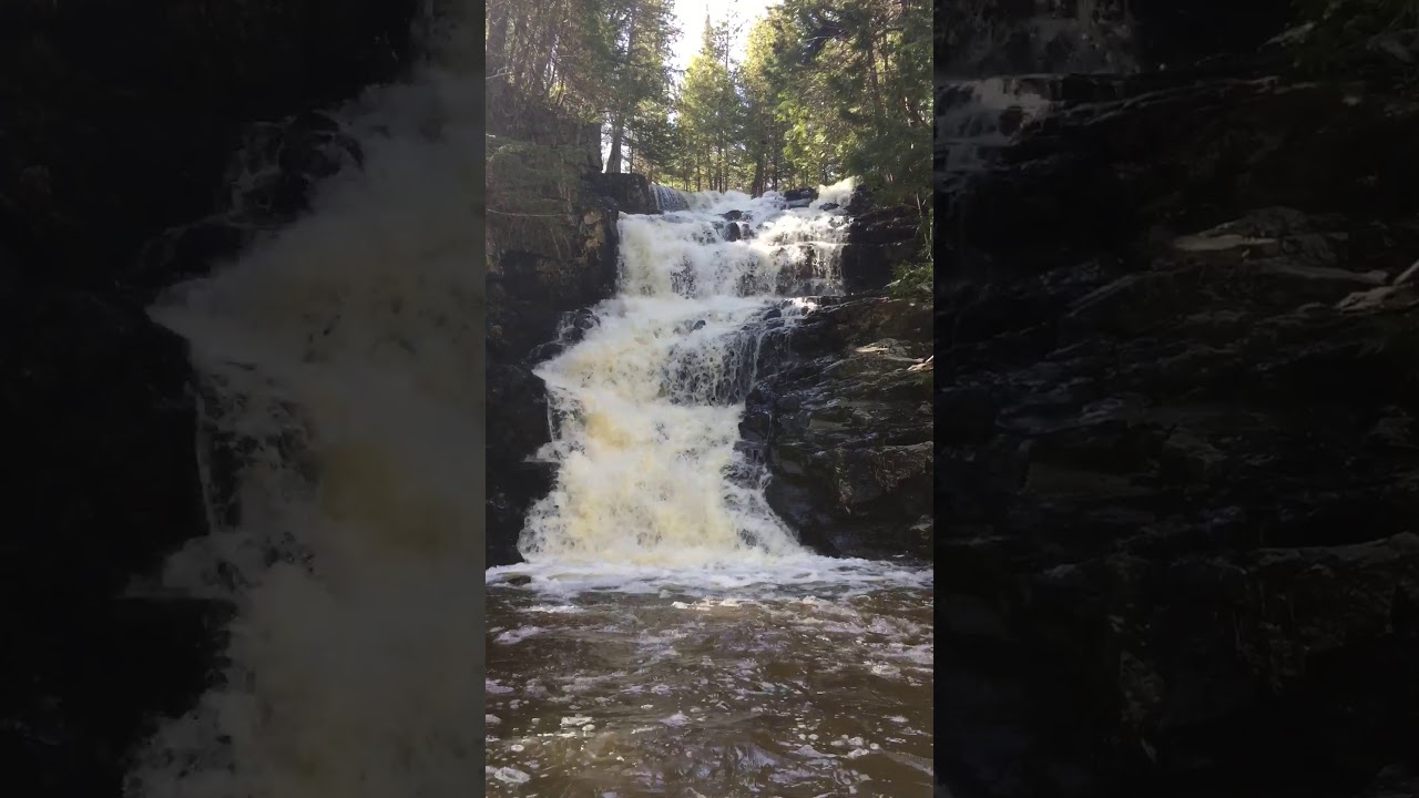 Coac Falls, NB - YouTube