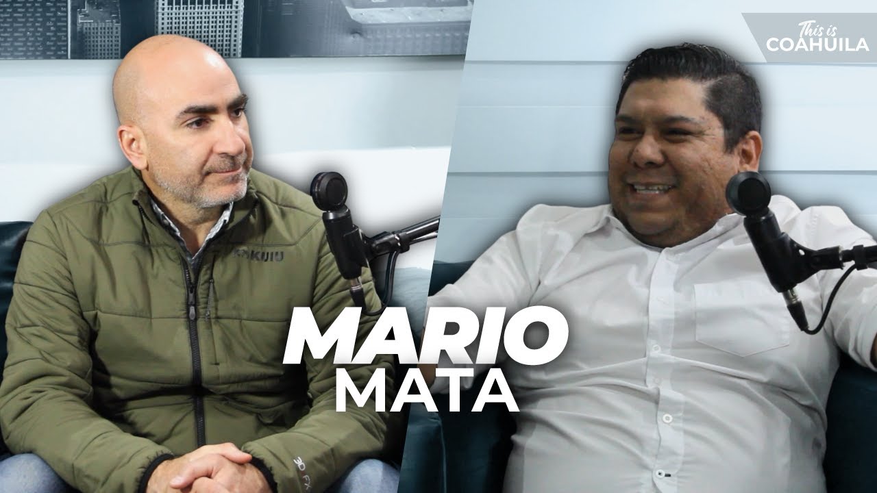 MARIO MATA // Entrevista con This Is Coahuila - YouTube