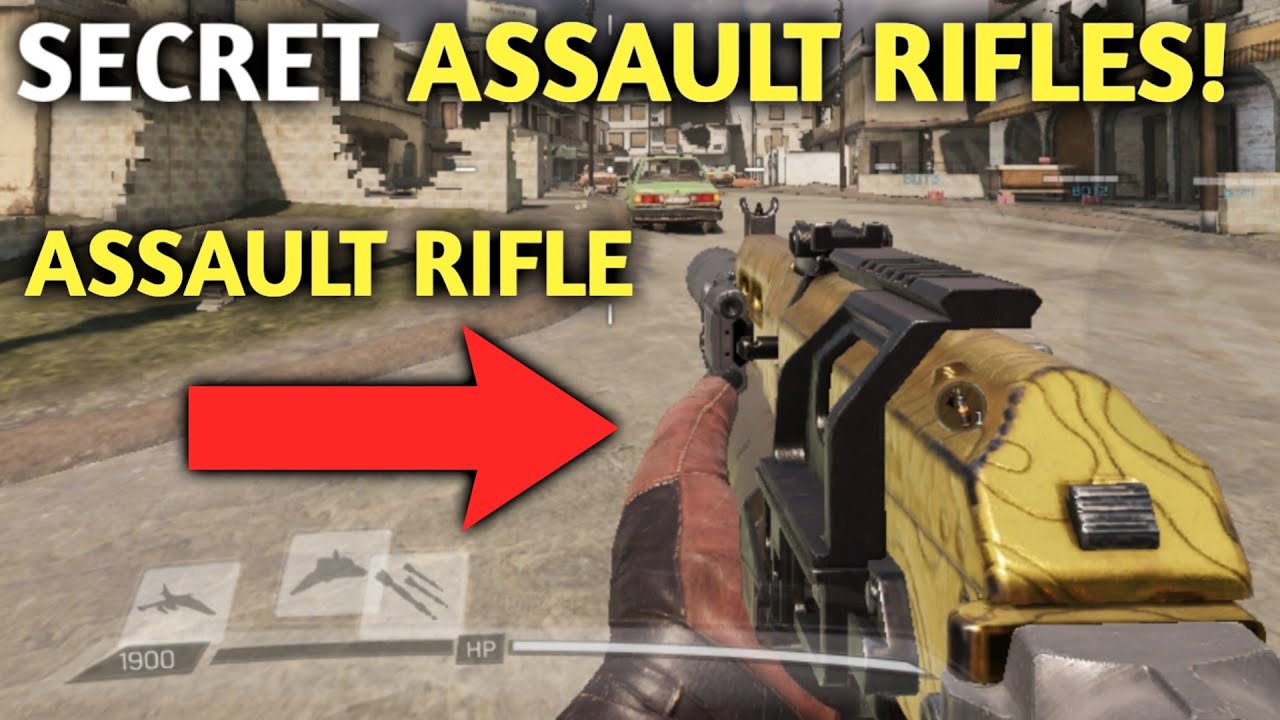 5 Guns That are Secret Assault Rifles in CODM! - YouTube