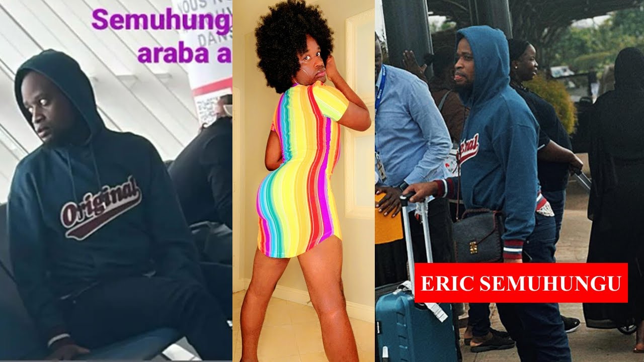 Eric Semuhungu Yamaze Guhambirizwa Muri Amerika Ubu Ari Mu Rwanda i Kigali Nyuma yo Gukora ...