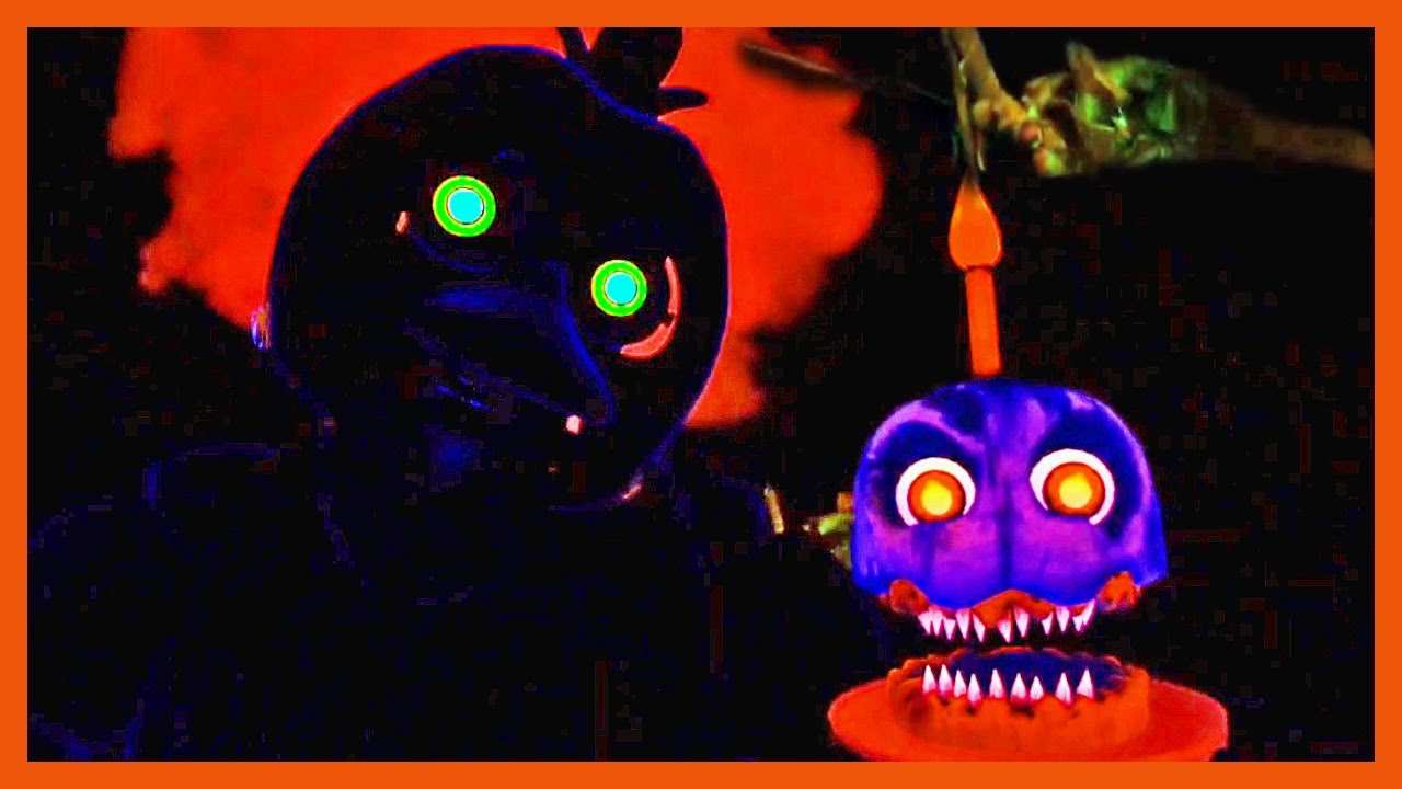 Fnaf vr parts and services repair Chica party mode night 6 | fixing ...