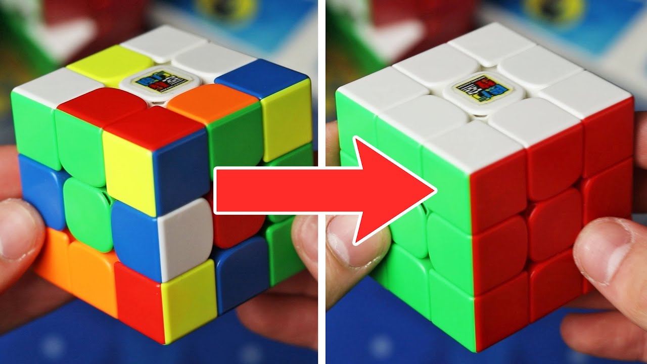 Tanuld Meg Kirakni A Rubik Kockát 20 Perc Alatt! | Rubik Kocka Kirakása ...