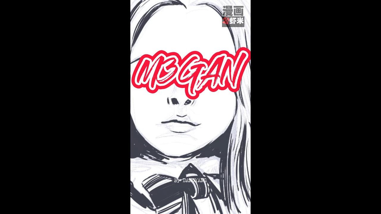 How to draw M3Gan #shorts - YouTube