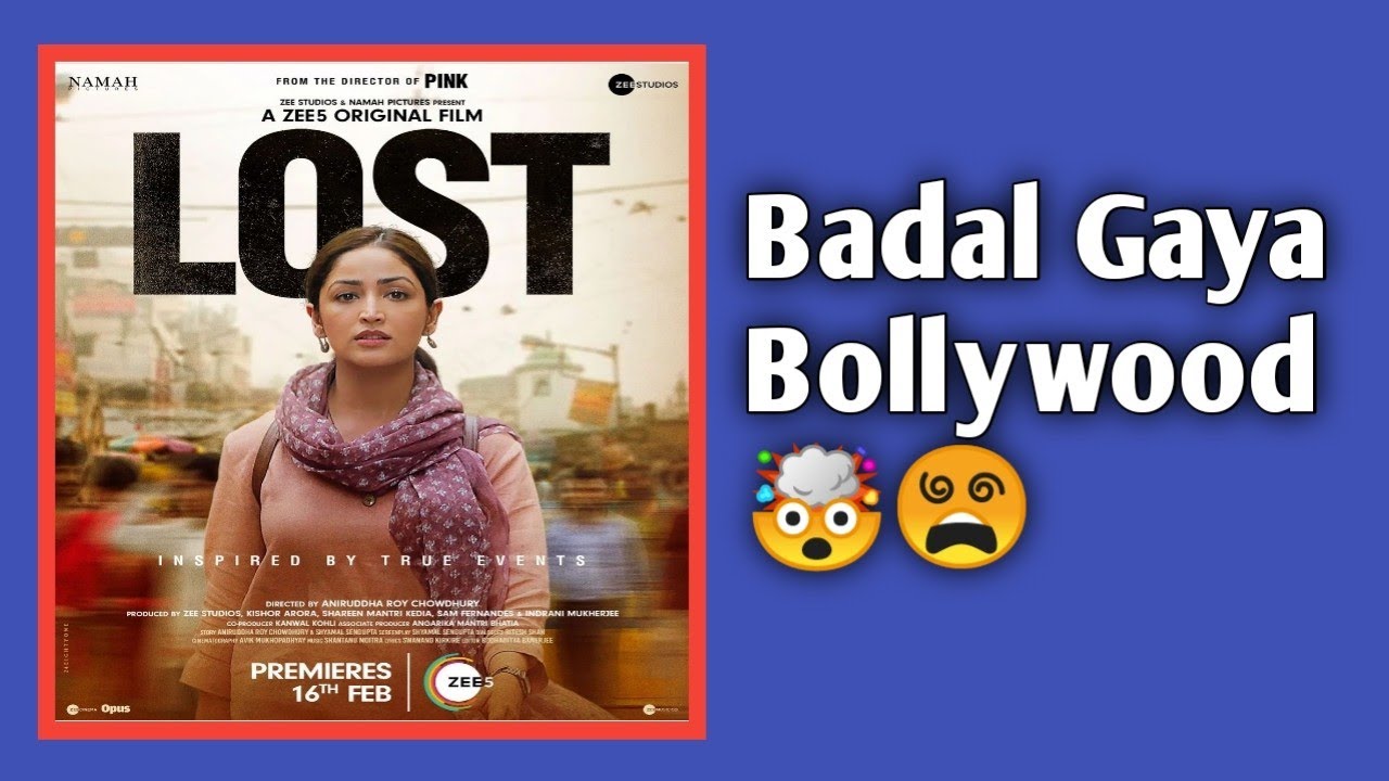 Lost Movie Trailer REVIEW || Yami gautam || ZEE5 || Filmi Vijay - YouTube
