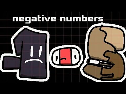 negative number lore 1-5 - YouTube