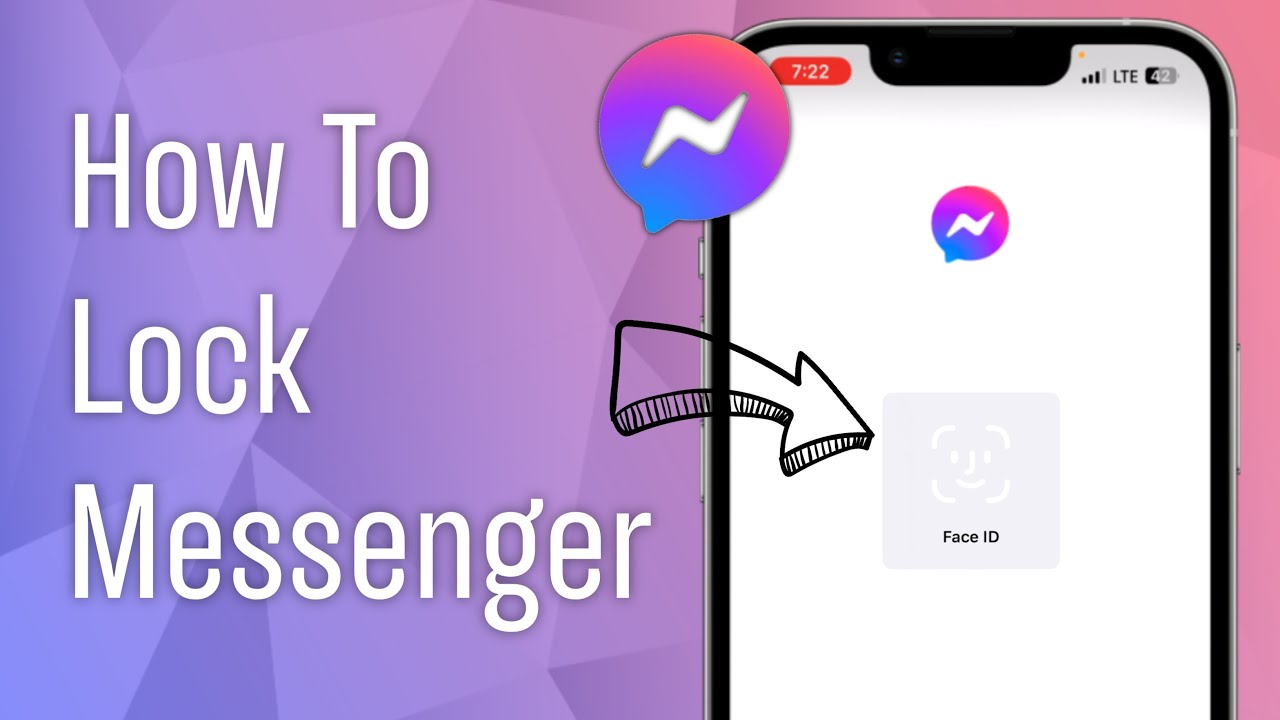 How to Lock Messenger App - YouTube