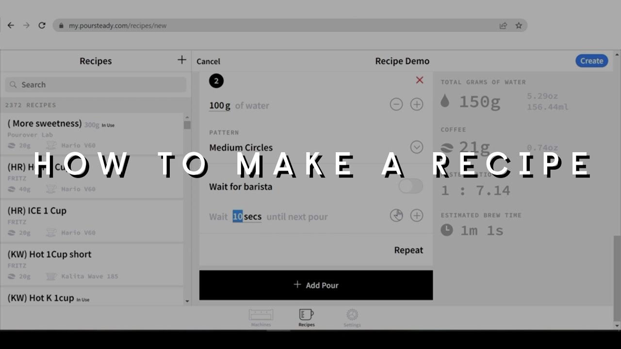 How To Make A Recipe YouTube How To Make A Recipe YouTube