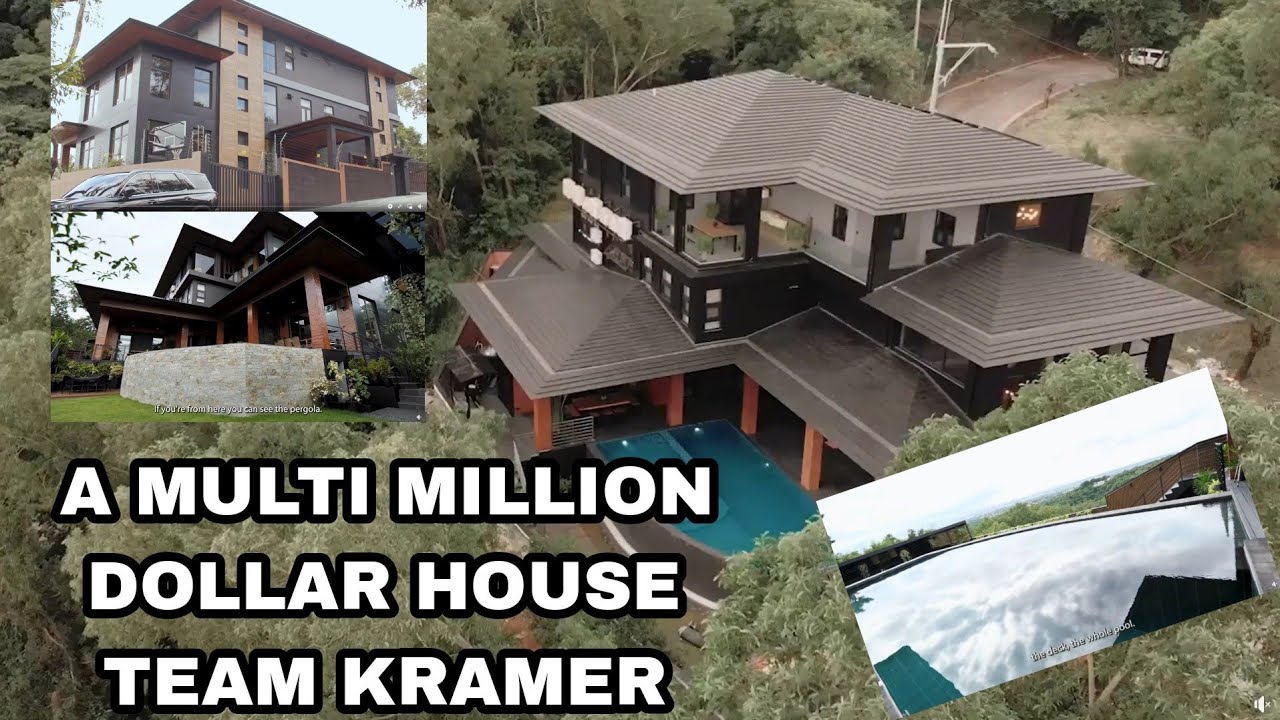 Celebrity House Tour | Doug & Cheska - Team Kramer - YouTube