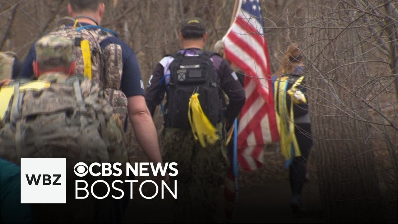 Tough Ruck honors fallen servicemembers and first responders with 26.2 ...