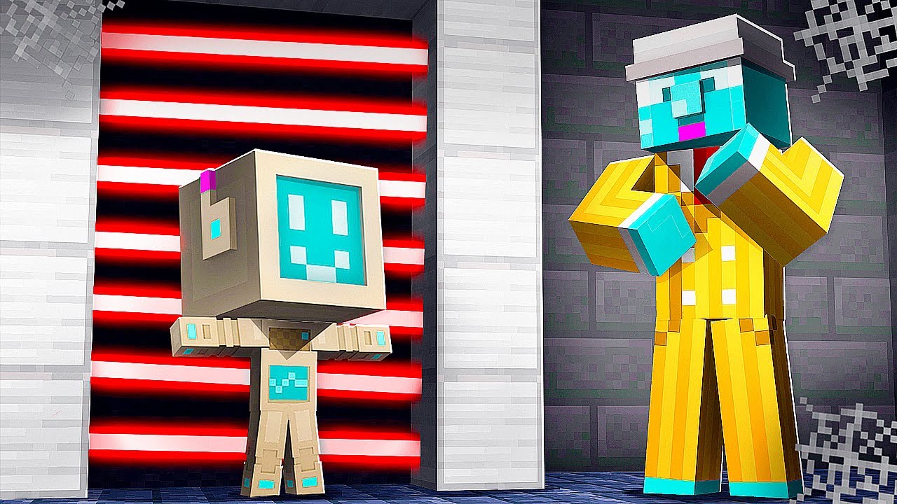 DER KI ROBOTER HAT EIN GEHEIMNIS! - Minecraft KI - YouTube