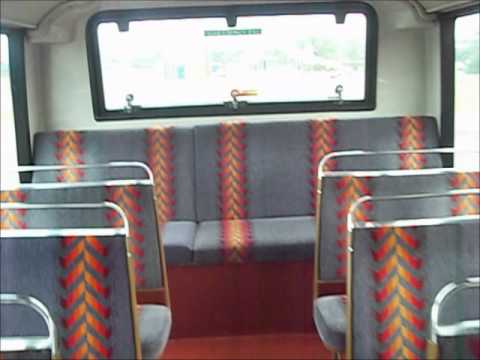 Walkthough on Stagecoach London (TA1) 17001, S801BWC at North Weald ...
