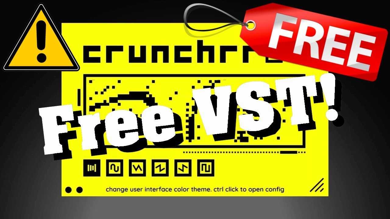 【New Free VST!】Dope! Best Free Bit Crusher VST Plugin? crunchrr by ...