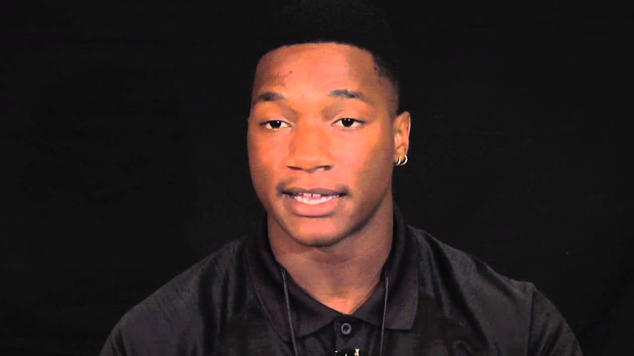 SLU Wide Receiver Jeff Smiley - 2015 Southland Conference Media Day ...