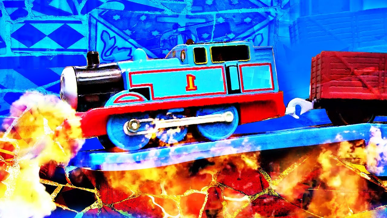 Thomas and Friends - Accidents will happen with EXPLOSION !!! Park ...