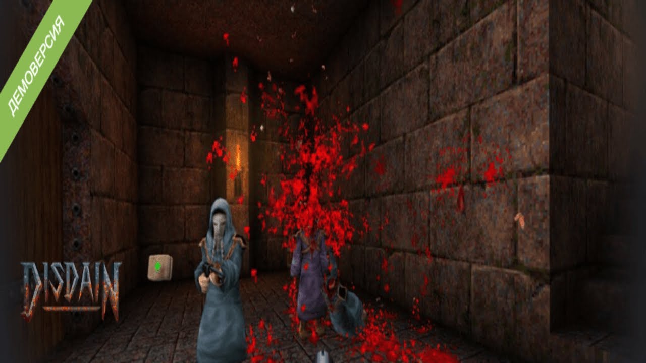 DISDAIN - PC - Windows - Demo - YouTube