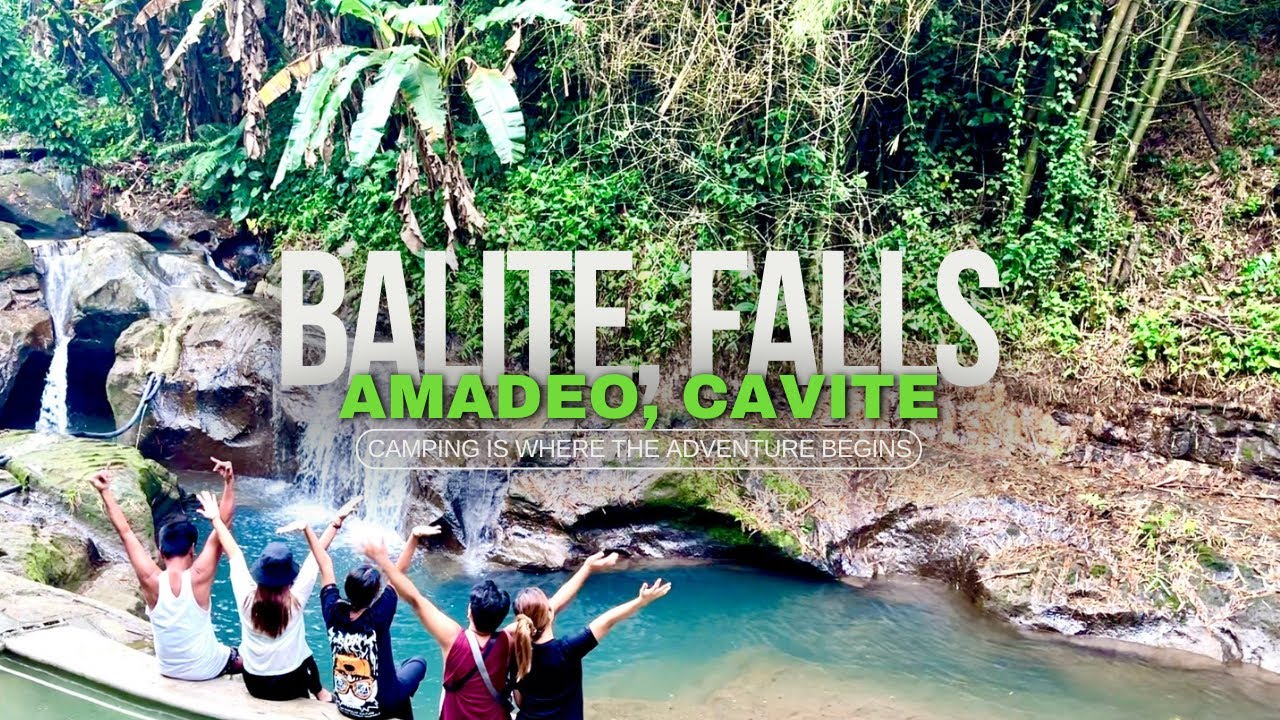Balite Falls | Amadeo, Cavite - YouTube