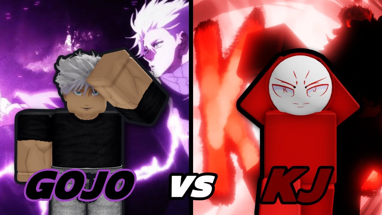 TSB | Can KJ Break Through Gojo's Infinity?! (KJ VS GOJO) - YouTube