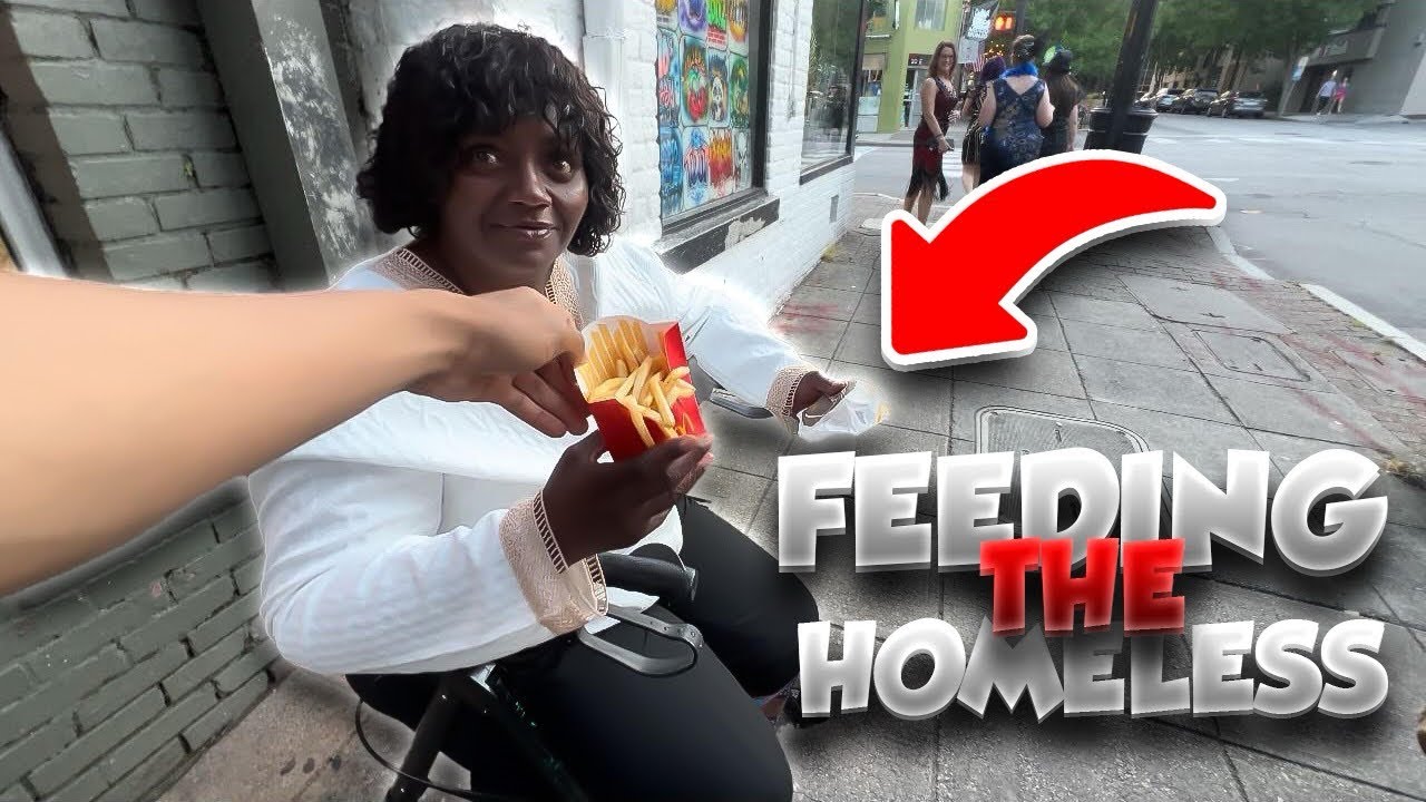 GIVING BACK TO THE HOMELESS FOR MOTHERS DAY (EMOTIONAL)😪🙏🏽 MUST WATCH # ...
