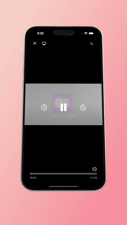 📱 SwiftUI YouTube Video Player 🎬 | Embed, Fetch & Display with Style 🚀 - YouTube