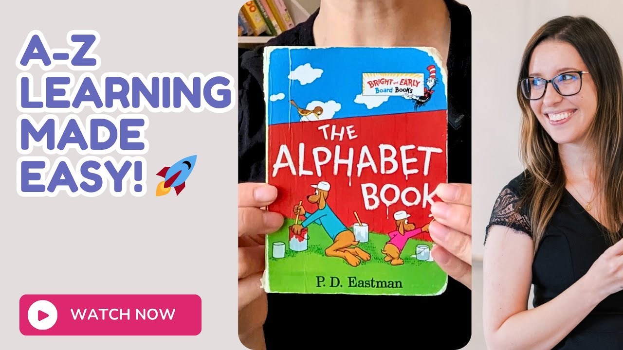 The Alphabet Book by P.D. Eastman Review – A Must-Have for Toddlers ...