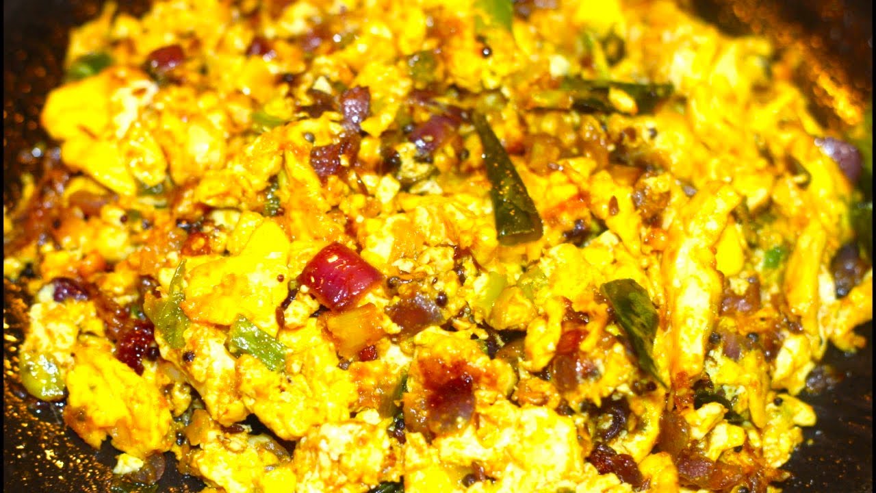 Egg Bhurji | Anda Bhurji |Egg porutu | Nivis Food - YouTube