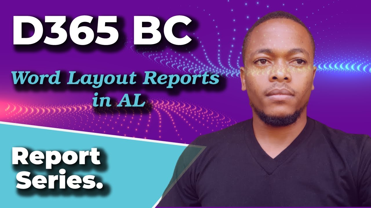 Create A New Word Layout Report YouTube Create A New Word Layout Report YouTube