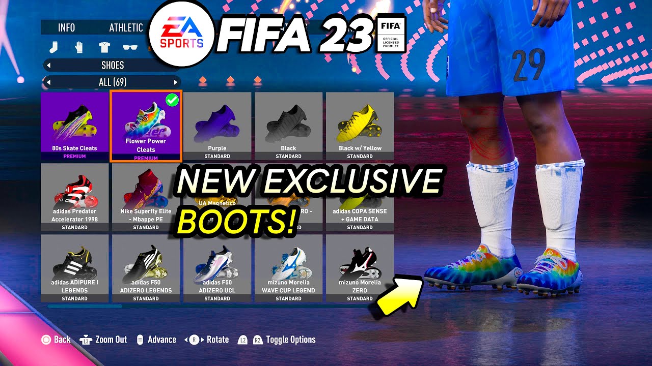 FIFA 23| NEW EXCLUSIVE BOOTS!! *AVAILABLE IN VOLTA AND PRO CLUBS ONLY ...