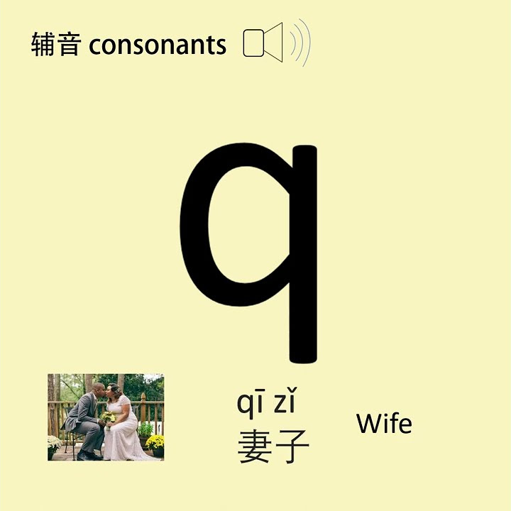 Chinese Pinyin consonants j q x 汉语拼音辅音 j q x #chineselanguage # ...