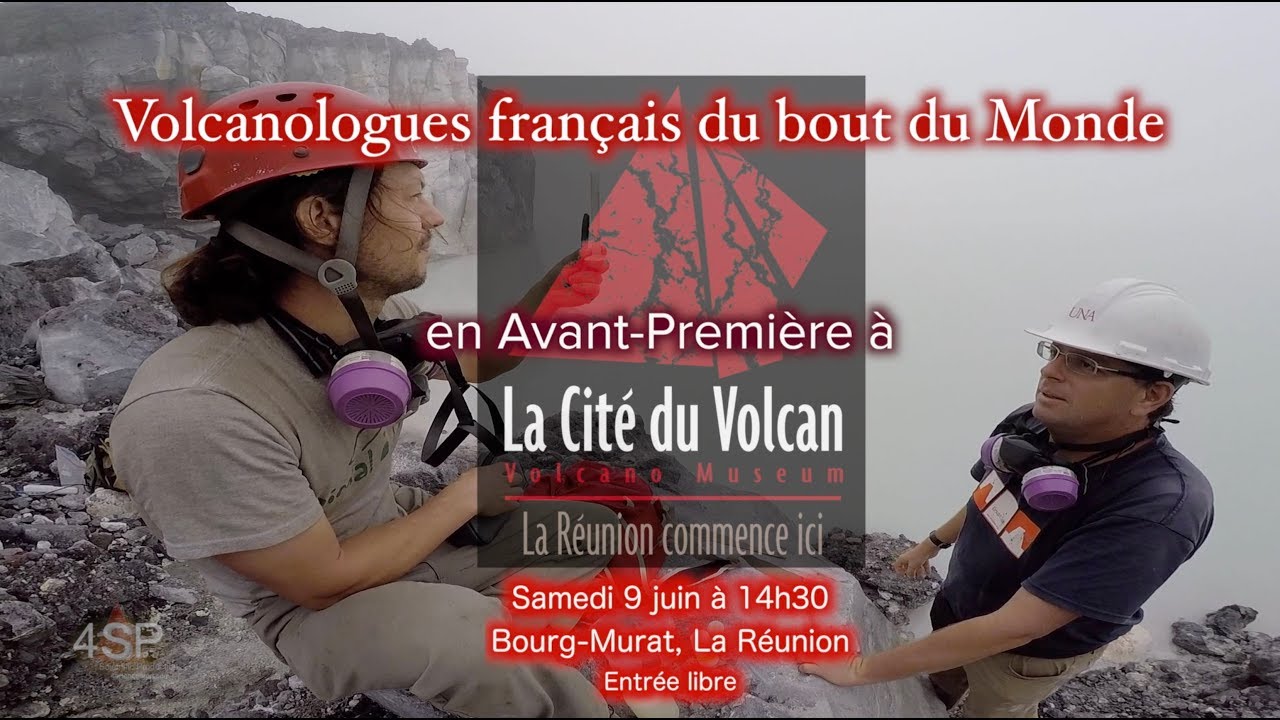 Volcanologues français du bout du Monde - YouTube