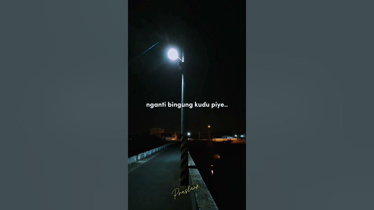 Trus aku kudu piye jiiii? - YouTube