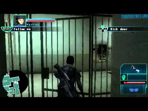 Syphon Filter Logan's Shadow PSP #04 1 Tyorma Redemption Trinidad 2 2 ...