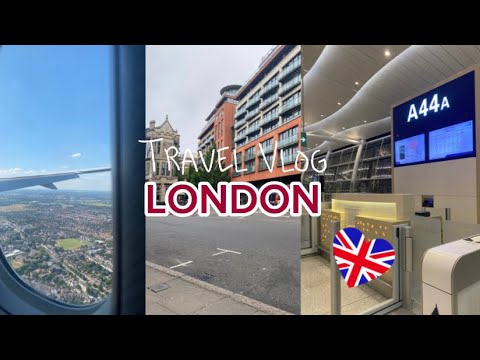 Traveling to London!!🇬🇧Plane,Paddington,Point A hotel🛩️ - YouTube